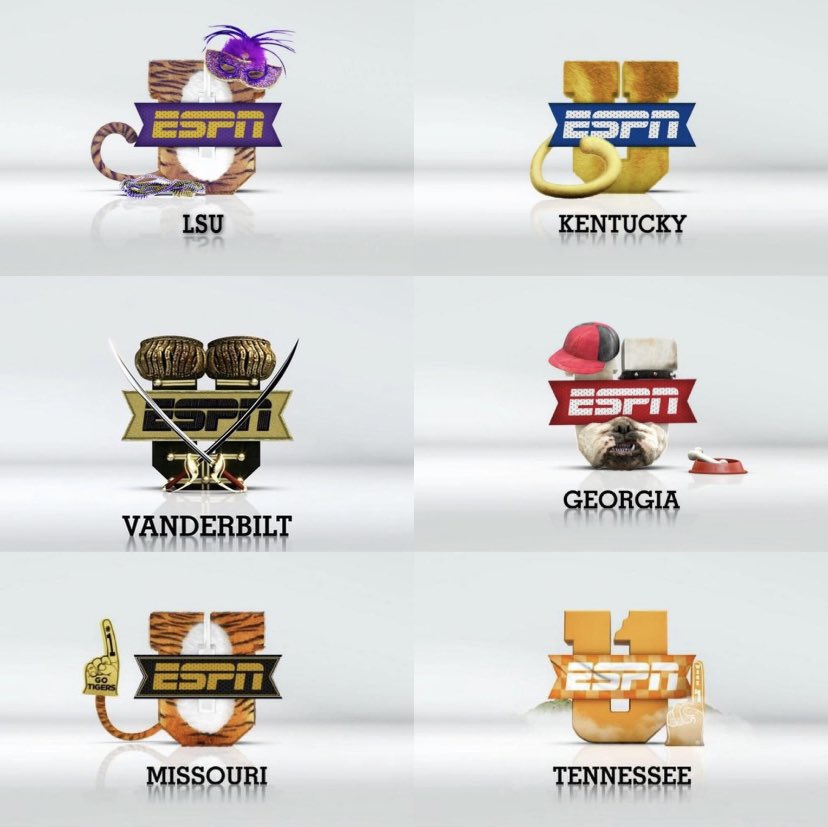 Espnu Logo Mascots