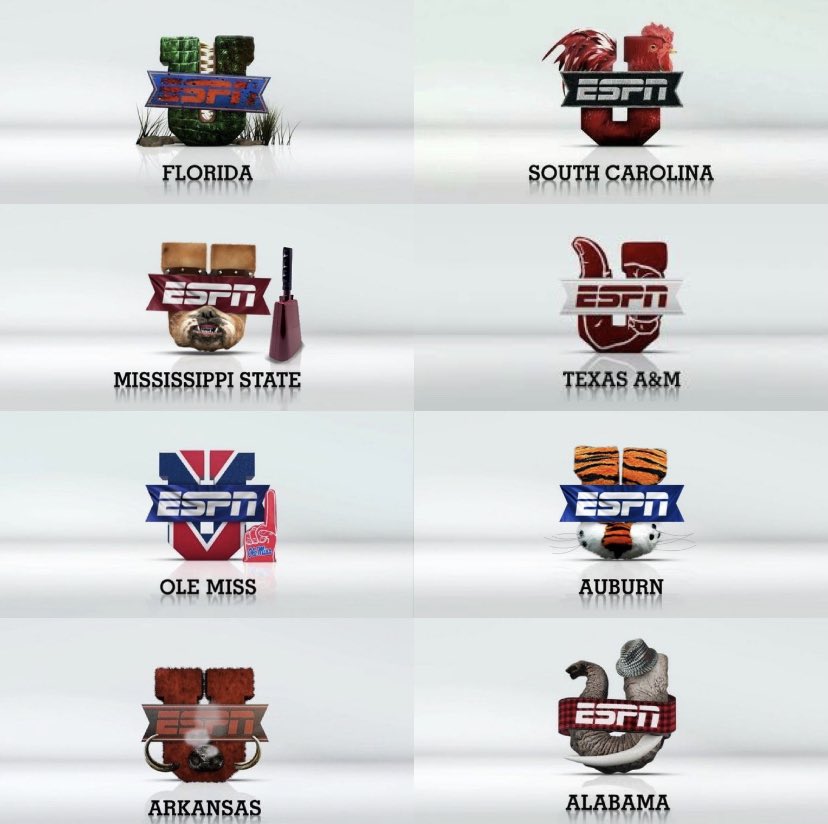 Espnu Logo Mascots