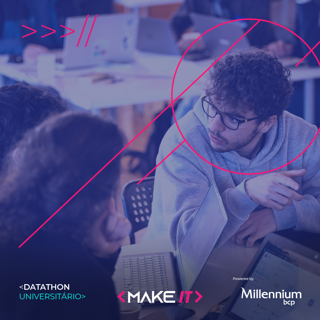 Millennium bcp on Twitter: "A @fctnova abriu ontem as portas para o 1.º evento do Make IT ...