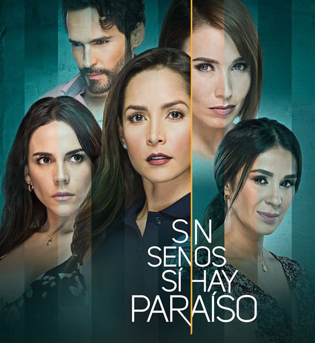 Sin Senos No Hay Paraiso Cast