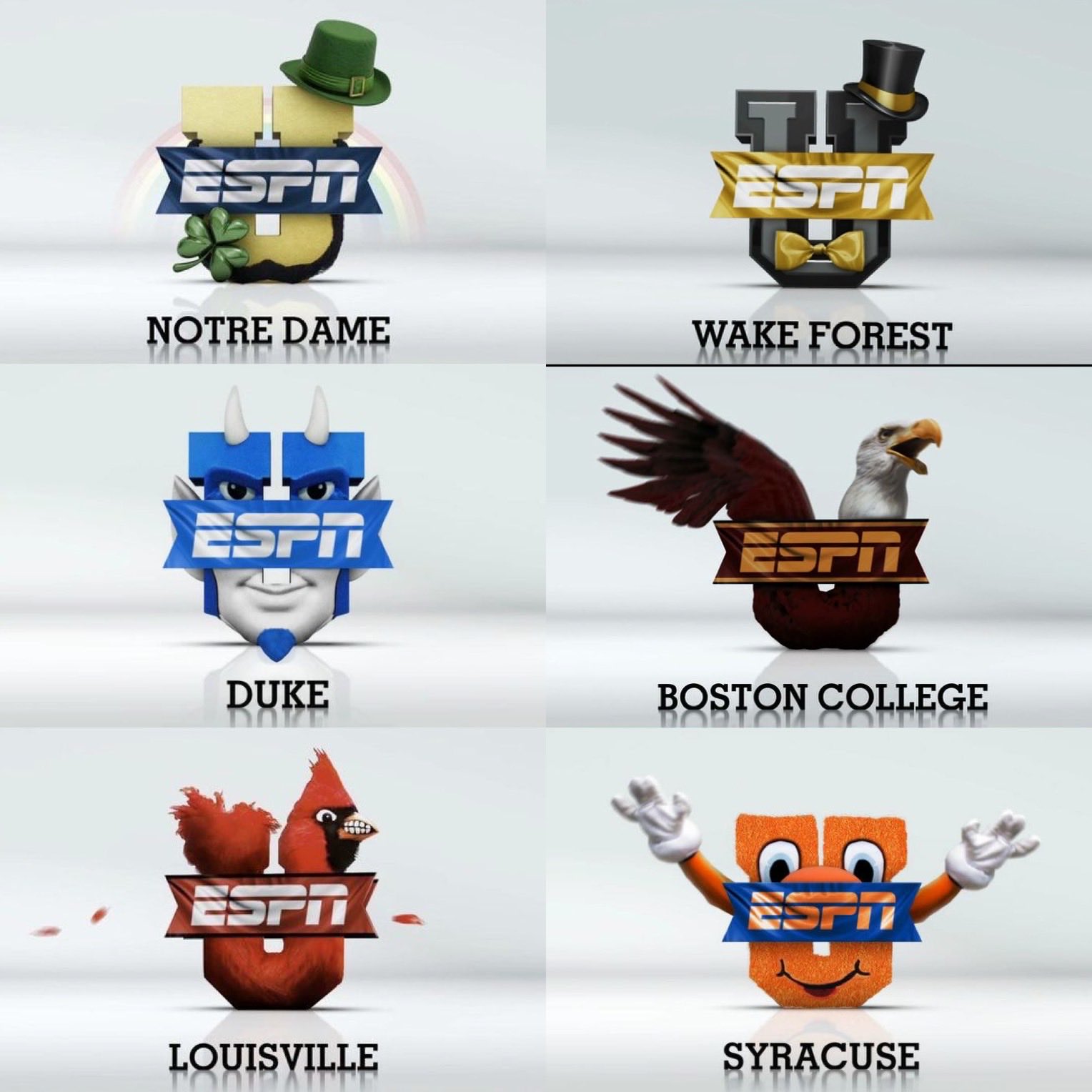 Espnu Logo Mascots