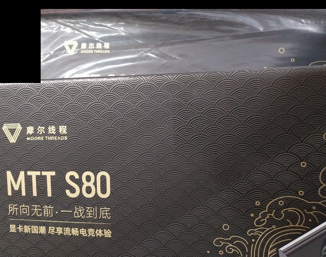 3DCenter.org on Twitter: "RT @konkretor: The eagle has landet, two Moore Threads MTT S80 now ...