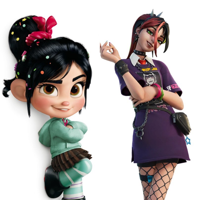 Vanellope Von Schweetz Skirt