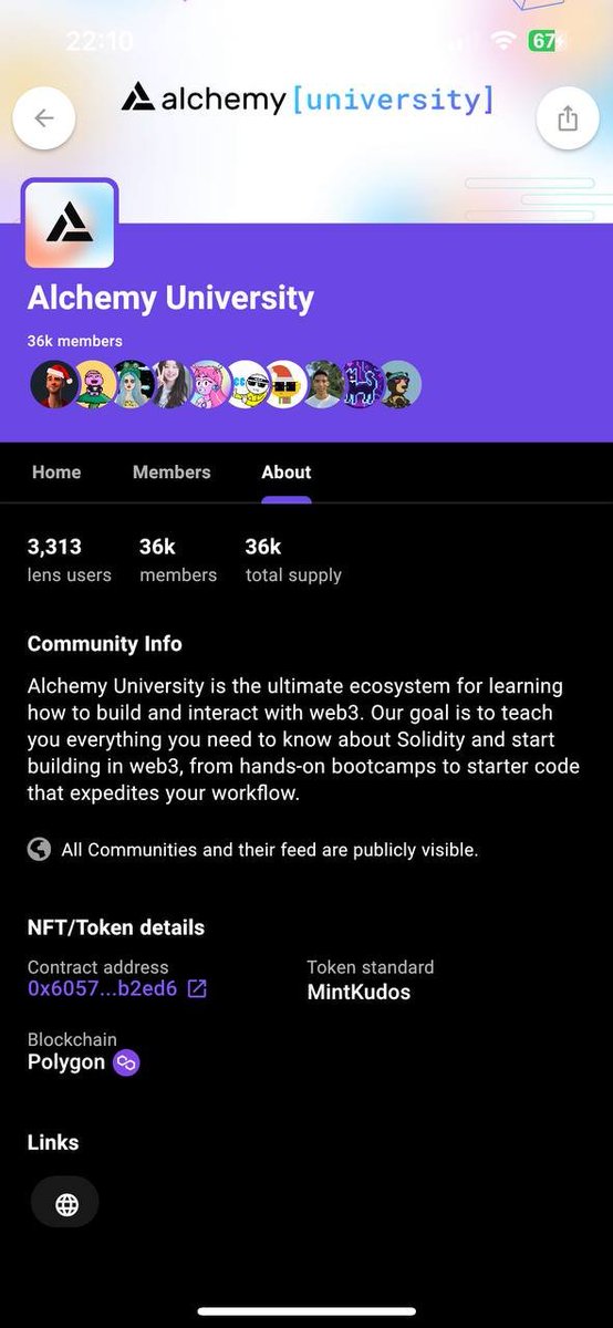 Alchemy University on Twitter: "We're on ORB! The Alchemy University community is now on early ...