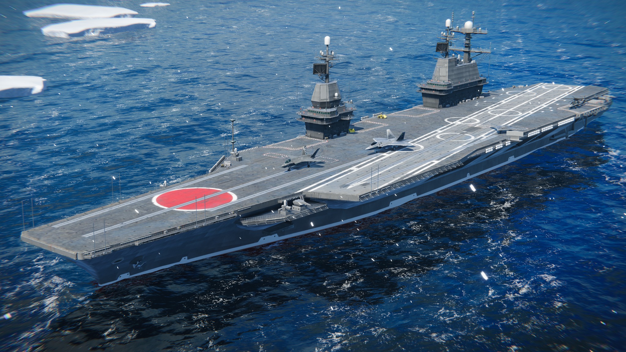 Modern Fighter Ships