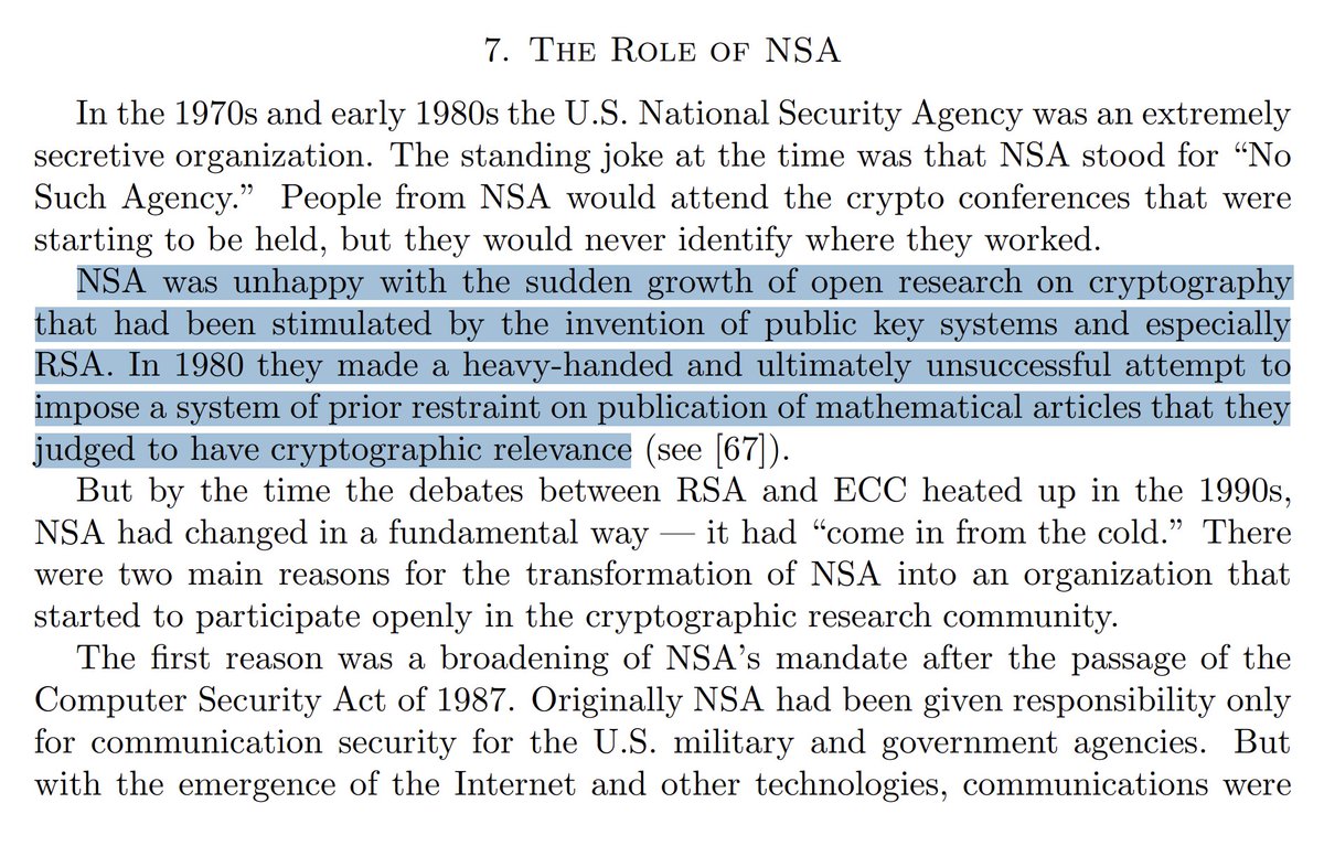 Part 2 - Crypto 🧵 While Bitcoin launched in 2008, it relied on ...