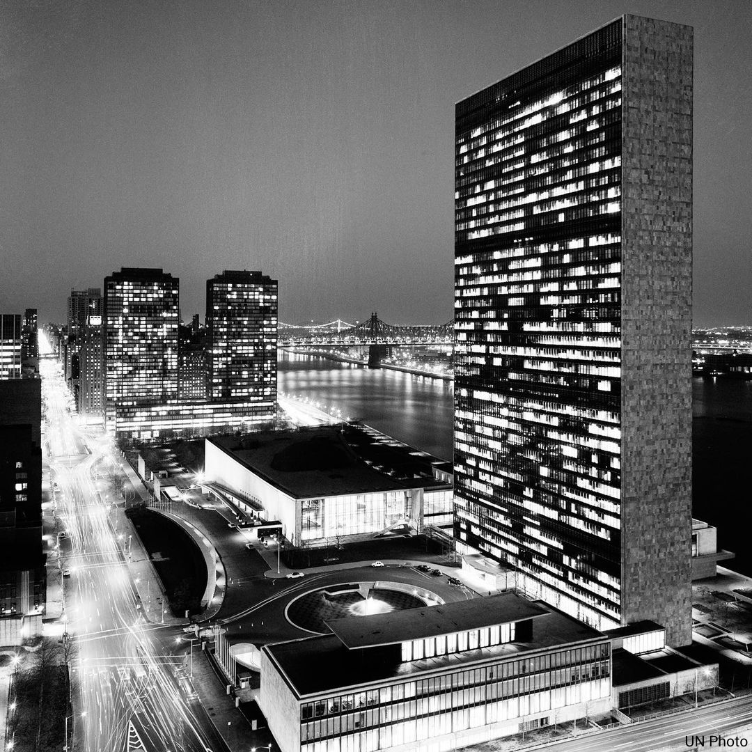 While UNHQ is located in NYC, the UN works around the world to promote ...