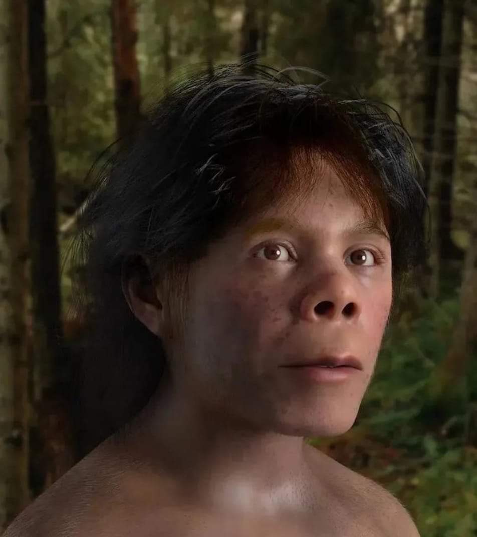 Denisovan Face