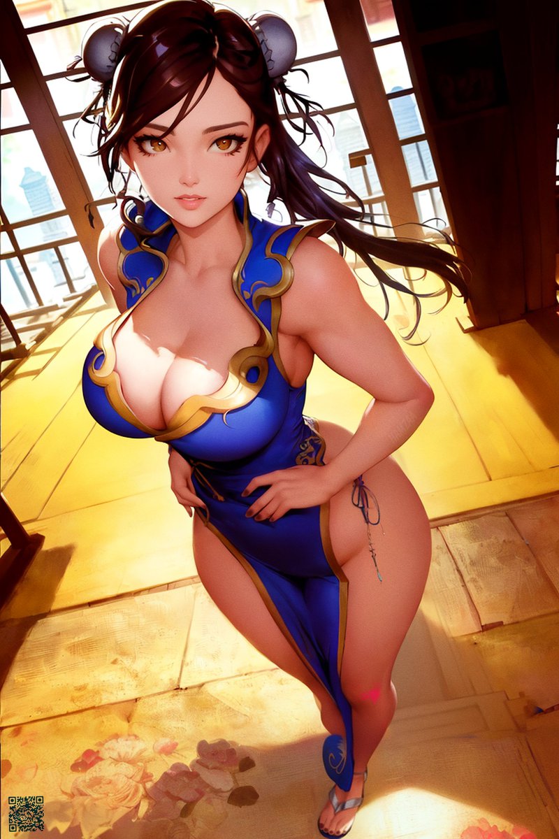Serban 🔞 💛💙 On Twitter Rt Hamzaaai My Ult Waifu Chun Lifor My Latest Challenge The