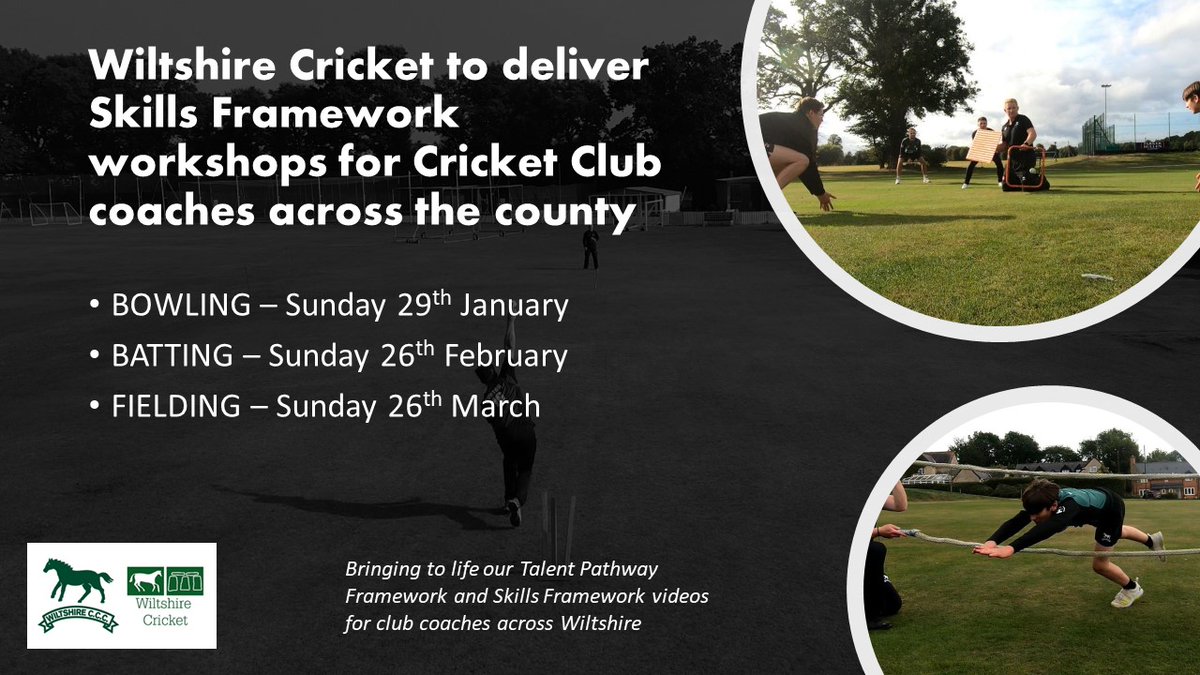 SAVE THE DATE: 2023 National Programmes Roadshow - Monday 12th December | Wiltshire Cricket