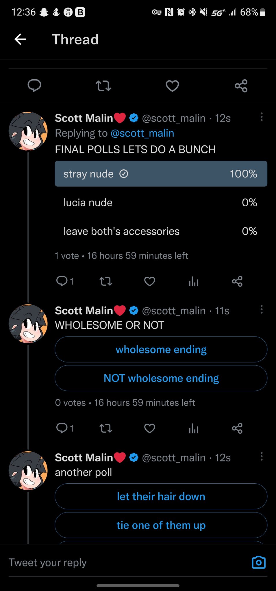 Scott Malin ️ on Twitter: "Stray's strip game(part four) https://t.co/m3bPjidkSR" / Twitter