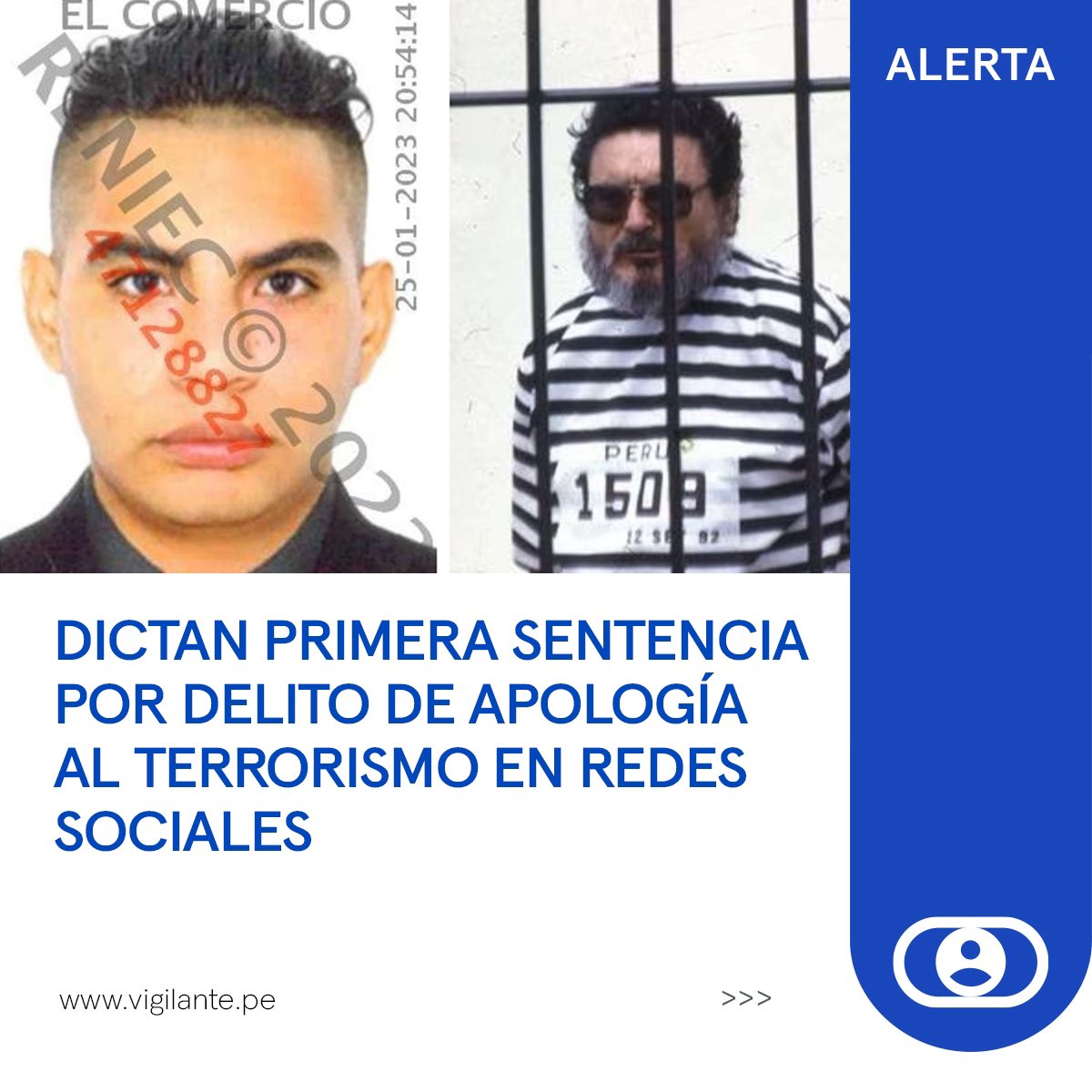 Vigilantes Tweet ¡importante Sentencia En Lucha Contra Terrorismo