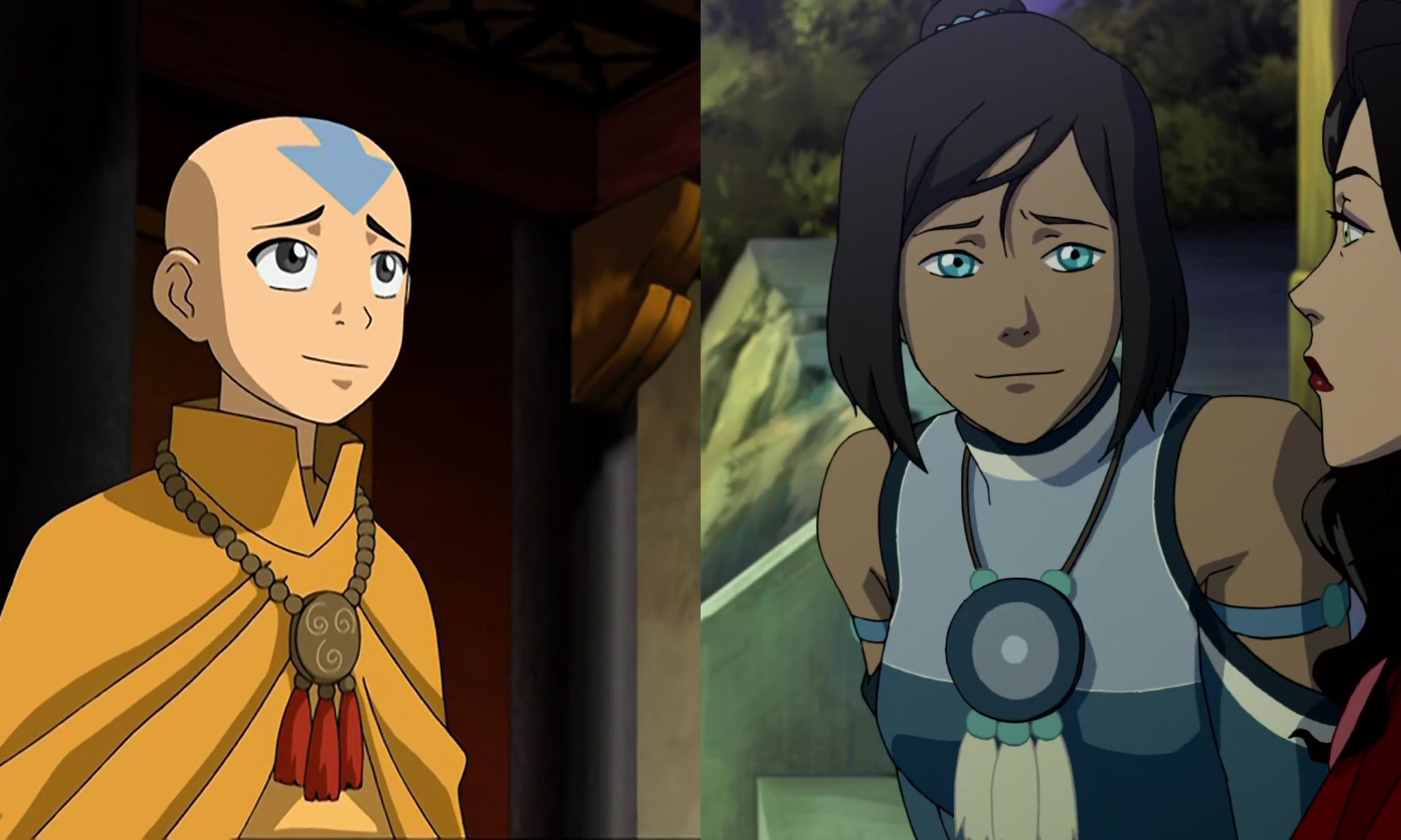 Aang Crying
