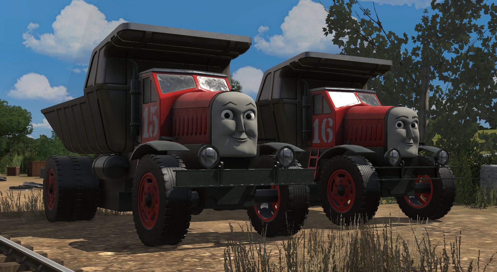 Thomas And Friends Max And Monty