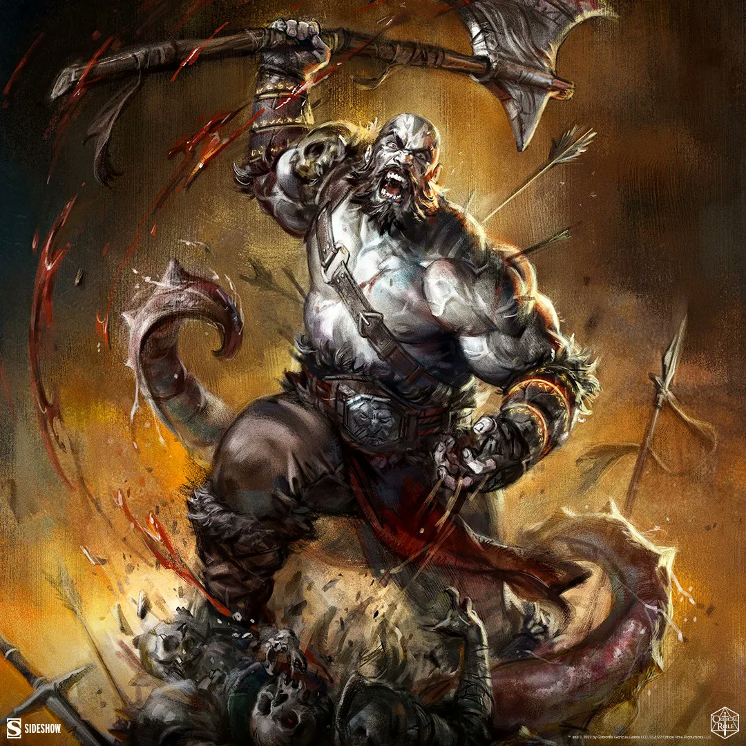 Nosferatu Zodd (Berserk) vs Grog Strongjaw (The Legend of Vox Machina ...