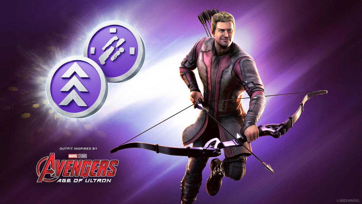 Avengers Age Of Ultron Hawkeye Suit