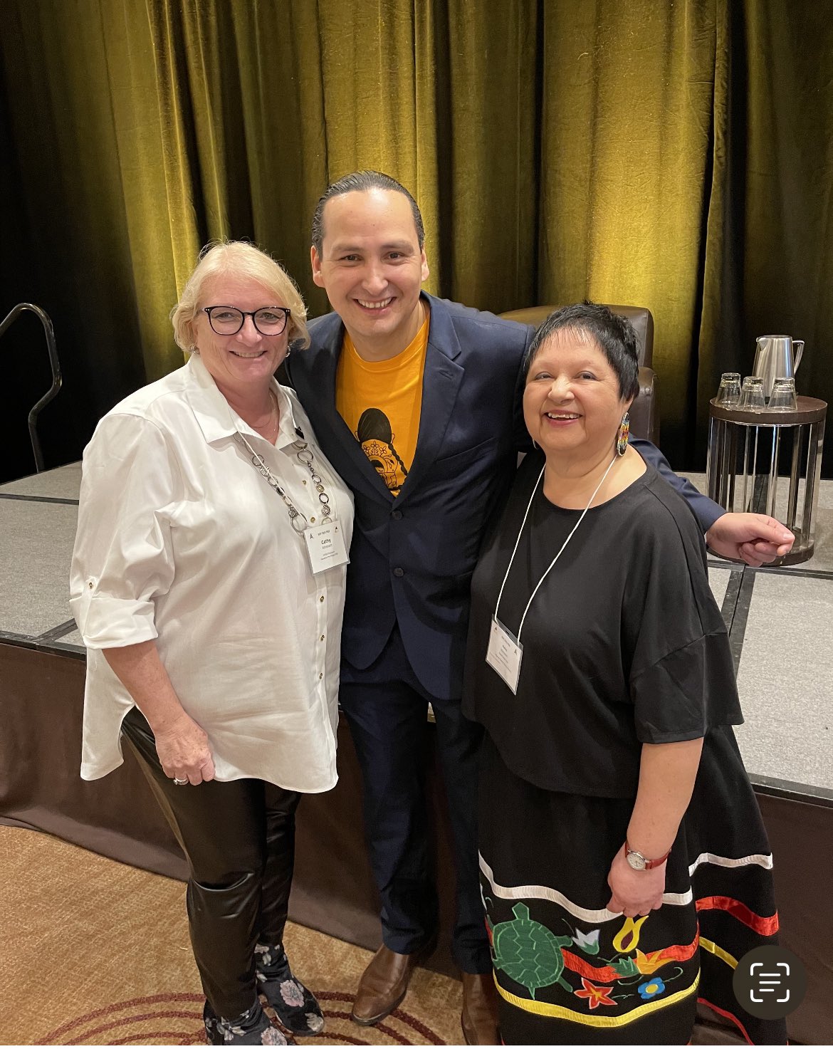 OPSBA on Twitter: "Amazing to hear from Chief @cadmusd on truth and reconciliation this morning ...