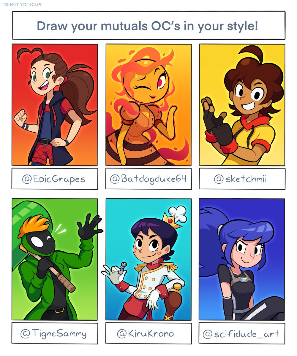 Vinny 🌟 (@DingityDingus) さんのイラスト・マンガ作品まとめ (282 件) - Twoucan