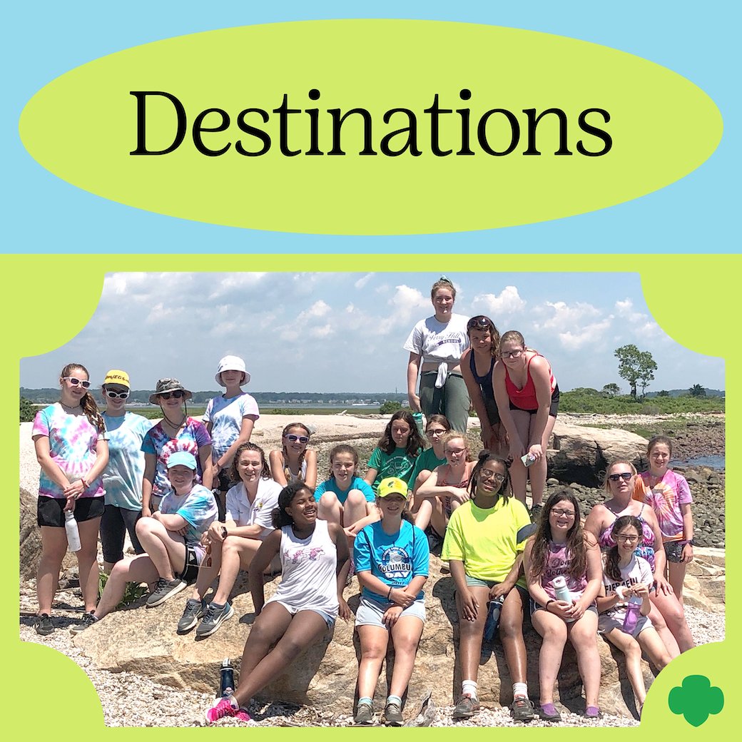 Girl Scouts on Twitter: ""Feeling adventurous? Same here. 😎 Check out ...