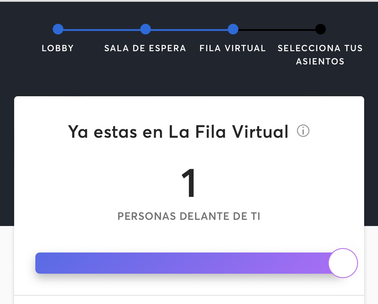 皿 on Twitter: "El momento que todos esperamos cuando estamos en fila virtual en Ticketmaster 👀🎫 ...