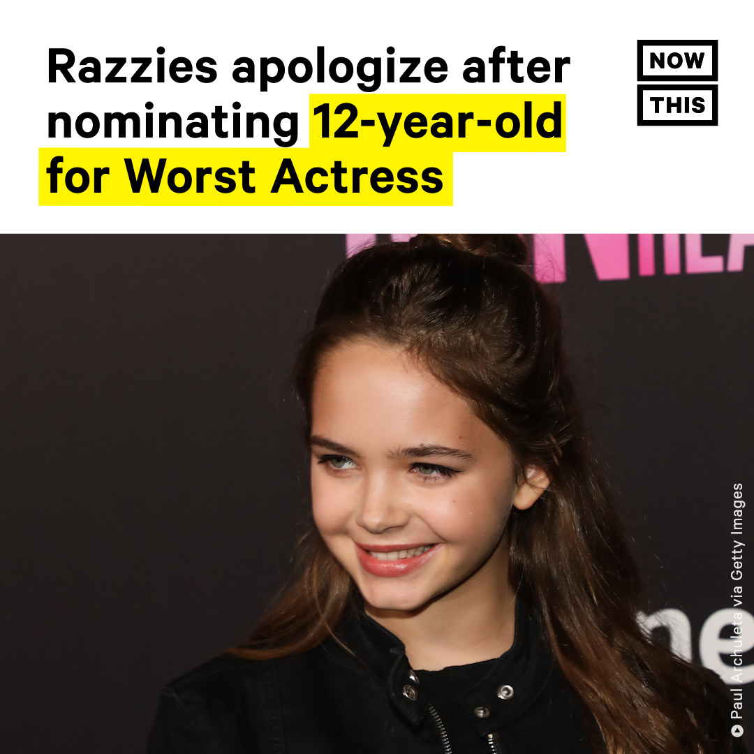 The Golden Raspberry Awards, known as the Razzies, has updated its ...