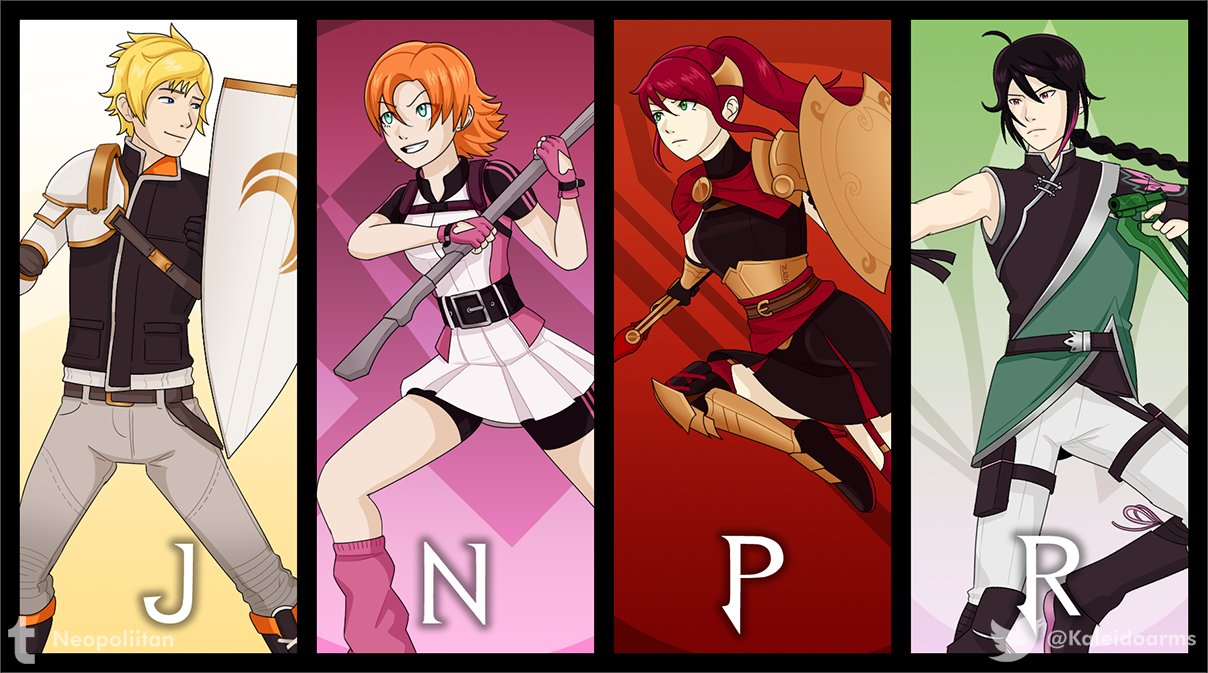 Rwby Wallpaper Jnpr