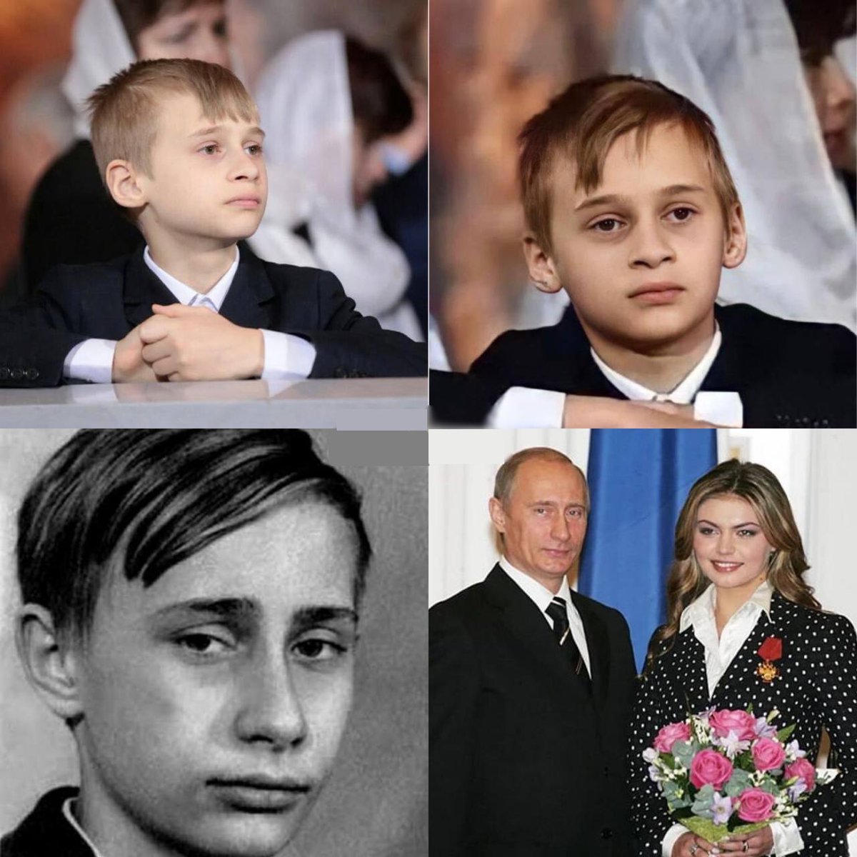 Alina Kabaeva Putin Baby