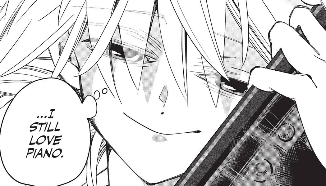 Shonen Jump on Twitter: "PPPPPP, Vol. 1 A septuplet of genius pianists! Except one who’s ...