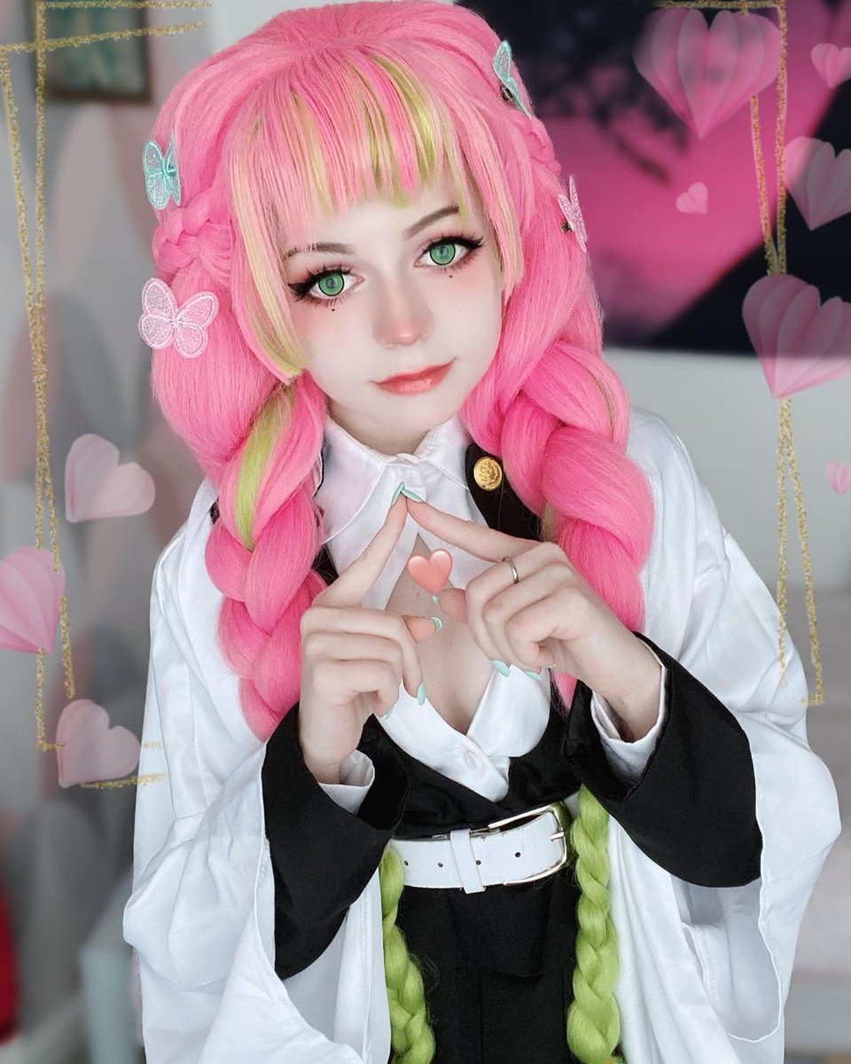 Love is pink💖 and green🥑 Cosplay from us 🌟https://t.co/BTNHsTPpiM ...