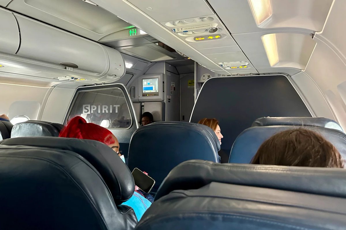 Spirit Airlines First Class