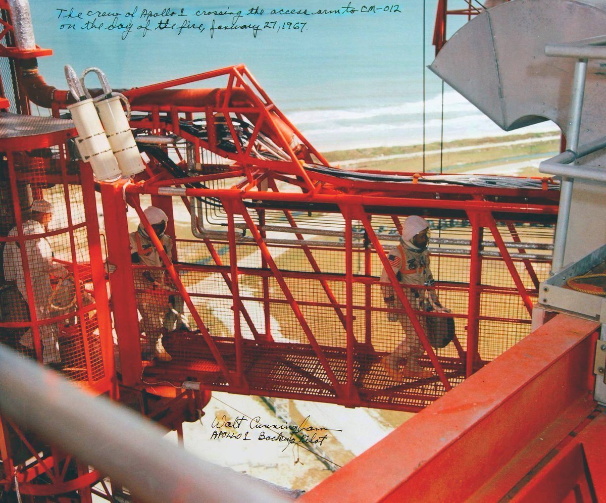 Apollo 1 All 3 Bodies