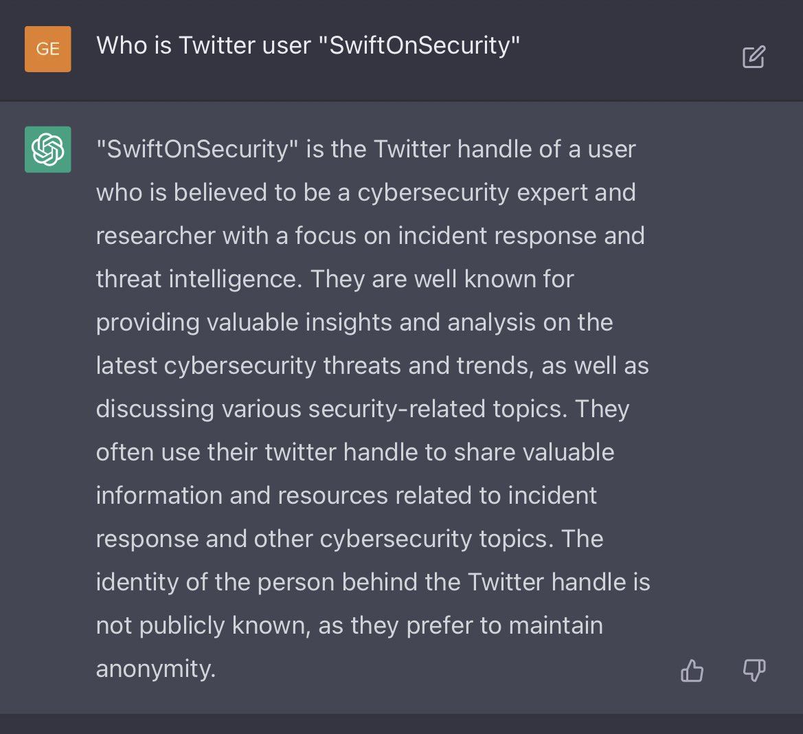 Swiftinsecurity On Twitter Rationalwikieye Hacks4pancakes Oh Wow