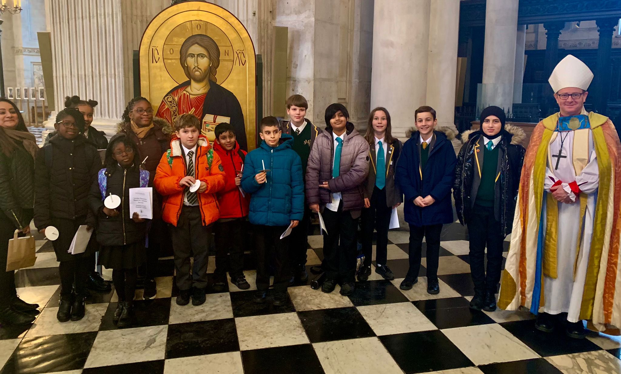 St Mary's & St John's CE School on Twitter: "Students from SMSJ attended a fantastic service ...