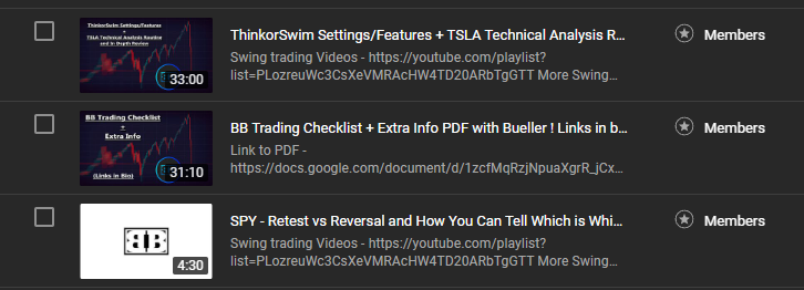 Bueller Trades on Twitter: "Cant wait to open the YouTube Memberships to everyone - gonna make a ...