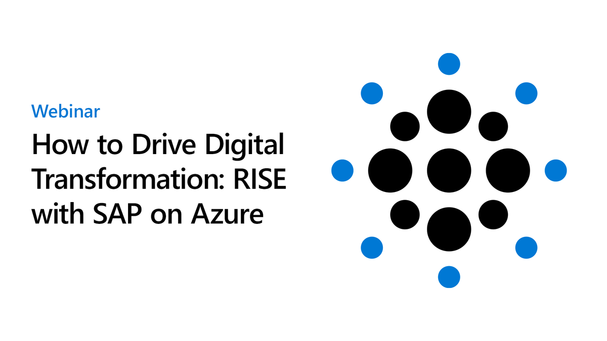 ⬇️ Reduce costs. 🗂️ Minimize complexity. ☑️ Choose Azure for your RISE ...