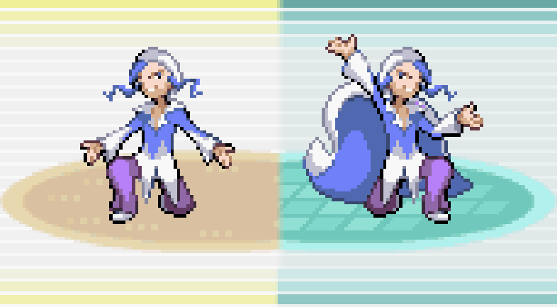 Pokemon Wallace Sprite