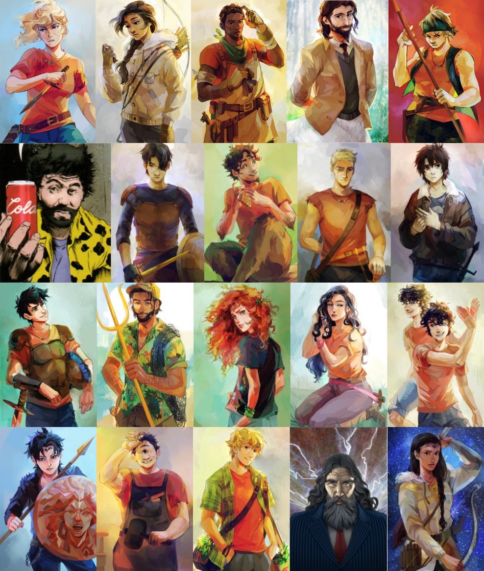 Percy Jackson News ๐ฑ On Twitter โif You Havent Seen A Particular God