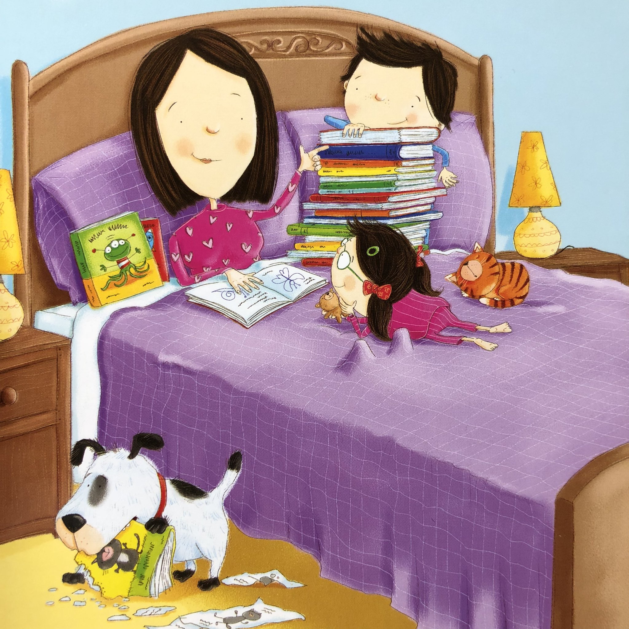 Children's Book Bank on Twitter: "Tomorrow is #FamilyLiteracyDay ...