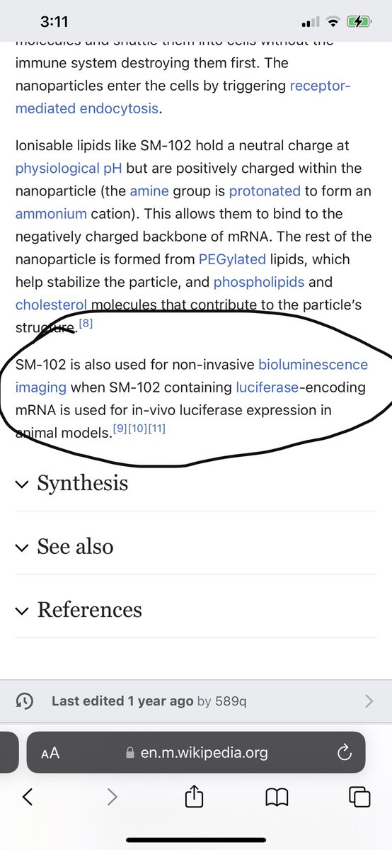 Dr. Stella Immanuel MD on Twitter: "What is SM 102. Check Wikipedia. SM 102 contains ...