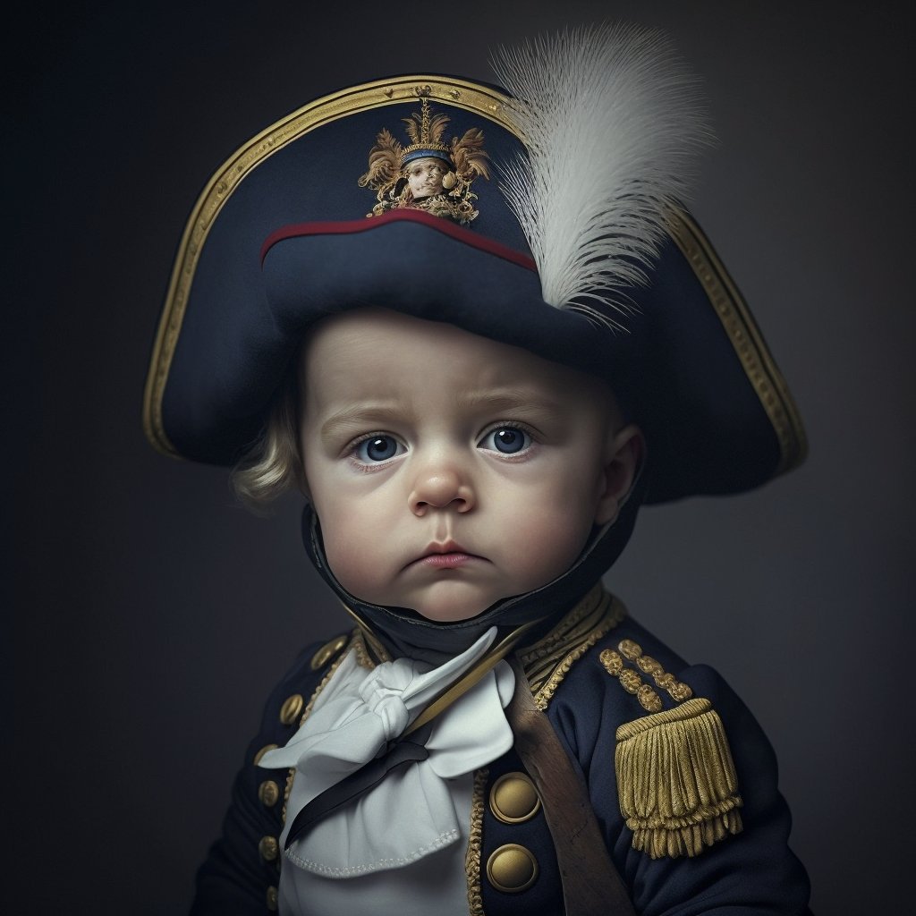 Napoleon Bonaparte As A Baby