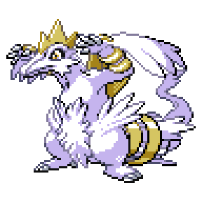 Shiny Reshiram Sprite