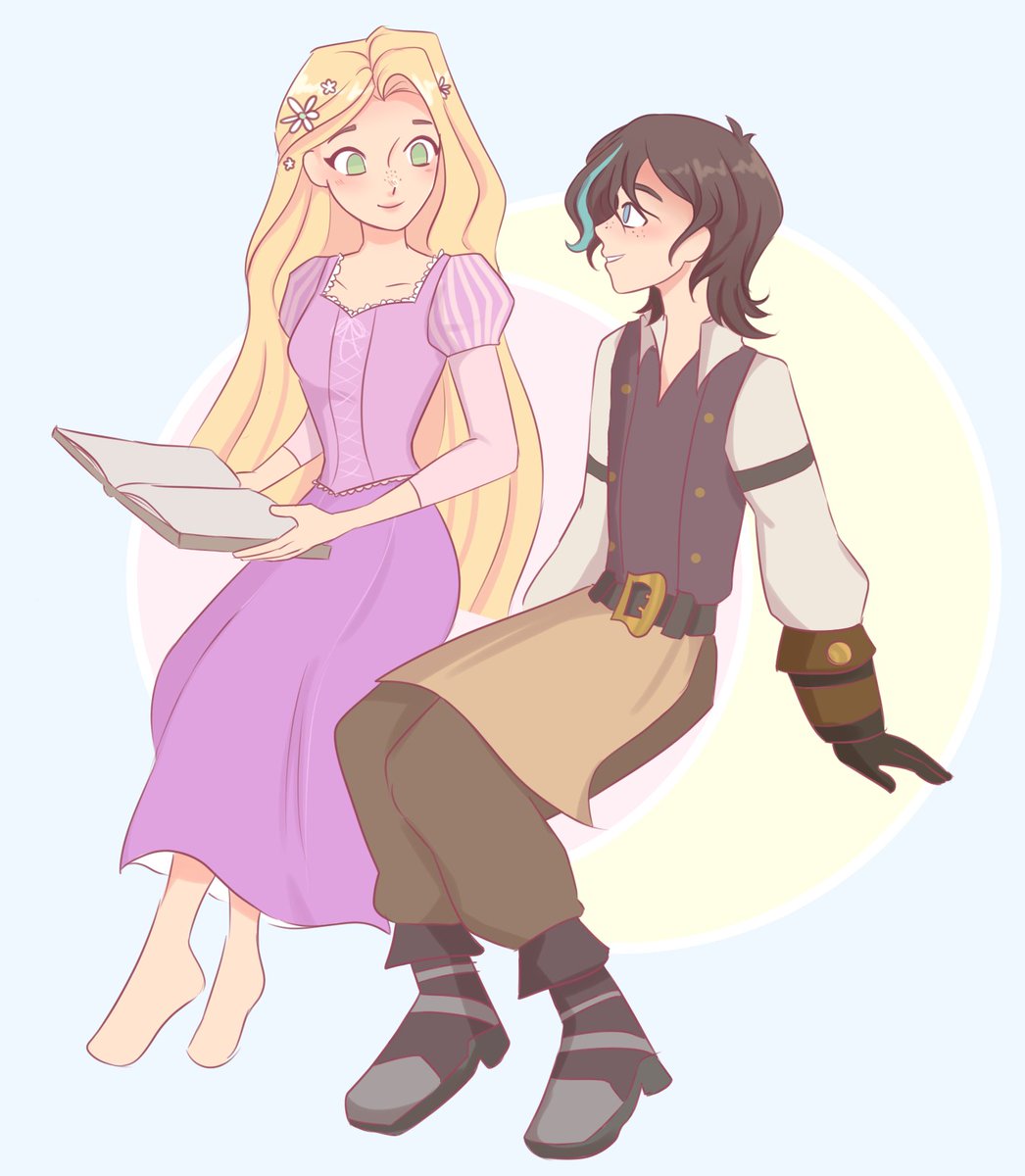 Rapunzels Tangled Adventure On Twitter Rt Pocketpunzie They Are So Sibling Pilled β‘
