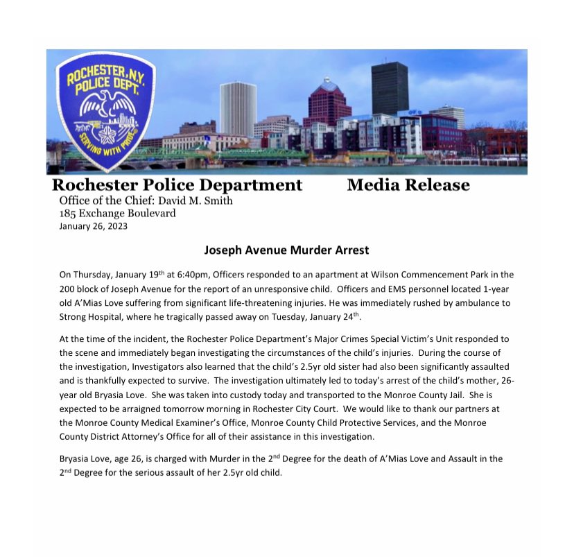 Rochester Ny Crime Incidents News Info On Twitter Rt