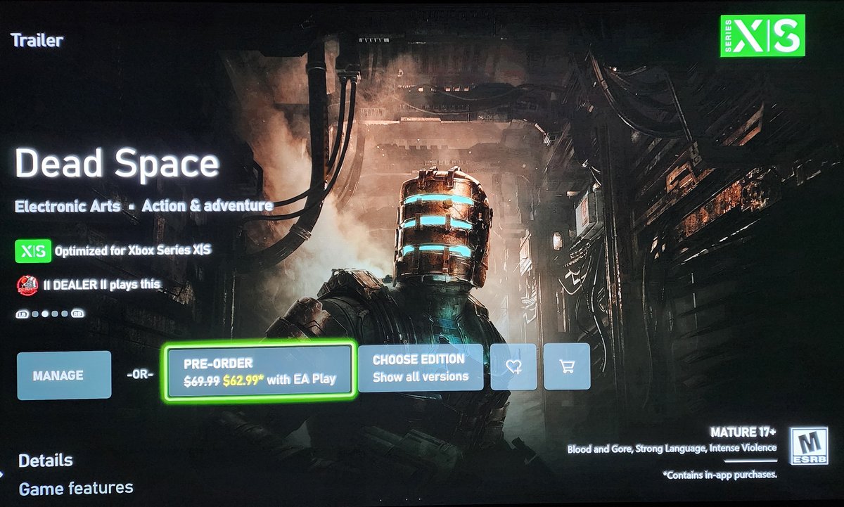 🇩🇴 Xbox_Serious_X|S 🇺🇸 on Twitter: "Dead Space Remake is in the bag! Thank you, rewards 👀 🔥 My ...