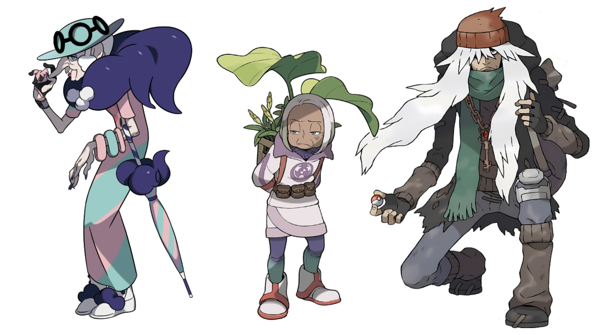 Pokemon X And Y Character Design