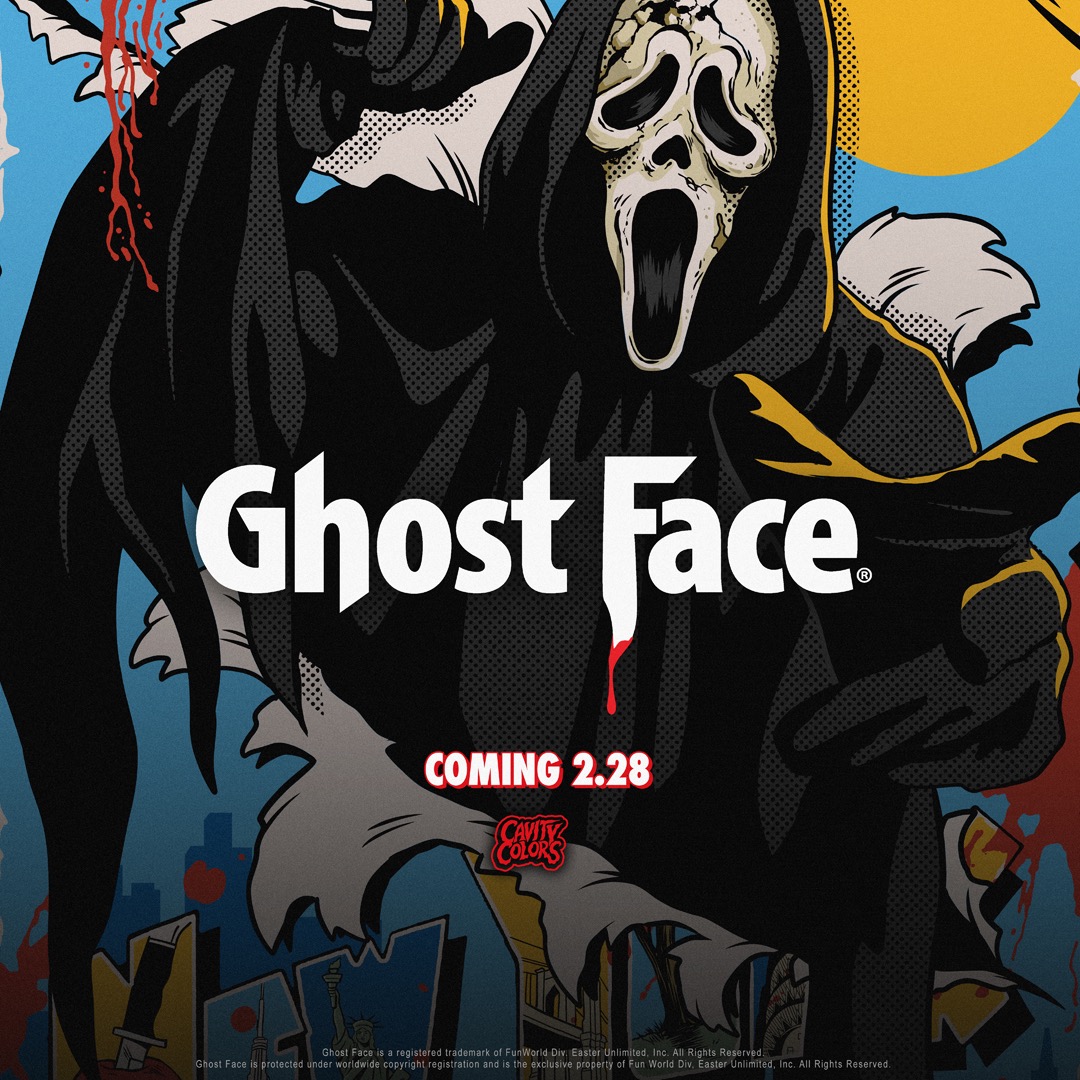 CAVITYCOLORS on Twitter: "RT @RJTorbert: CAVITY COLORS has licensed new Aged Ghost Face product ...