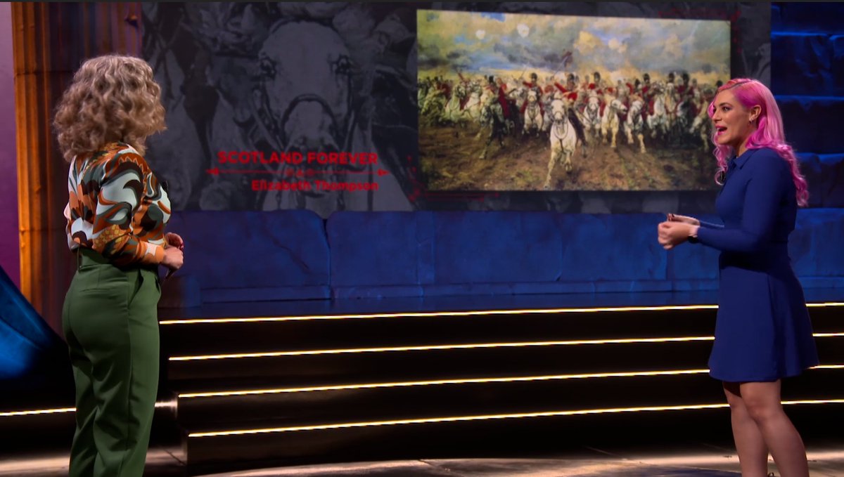 Elizabeth Thompson, más conocida como Lady Butler, pintó batallas ...