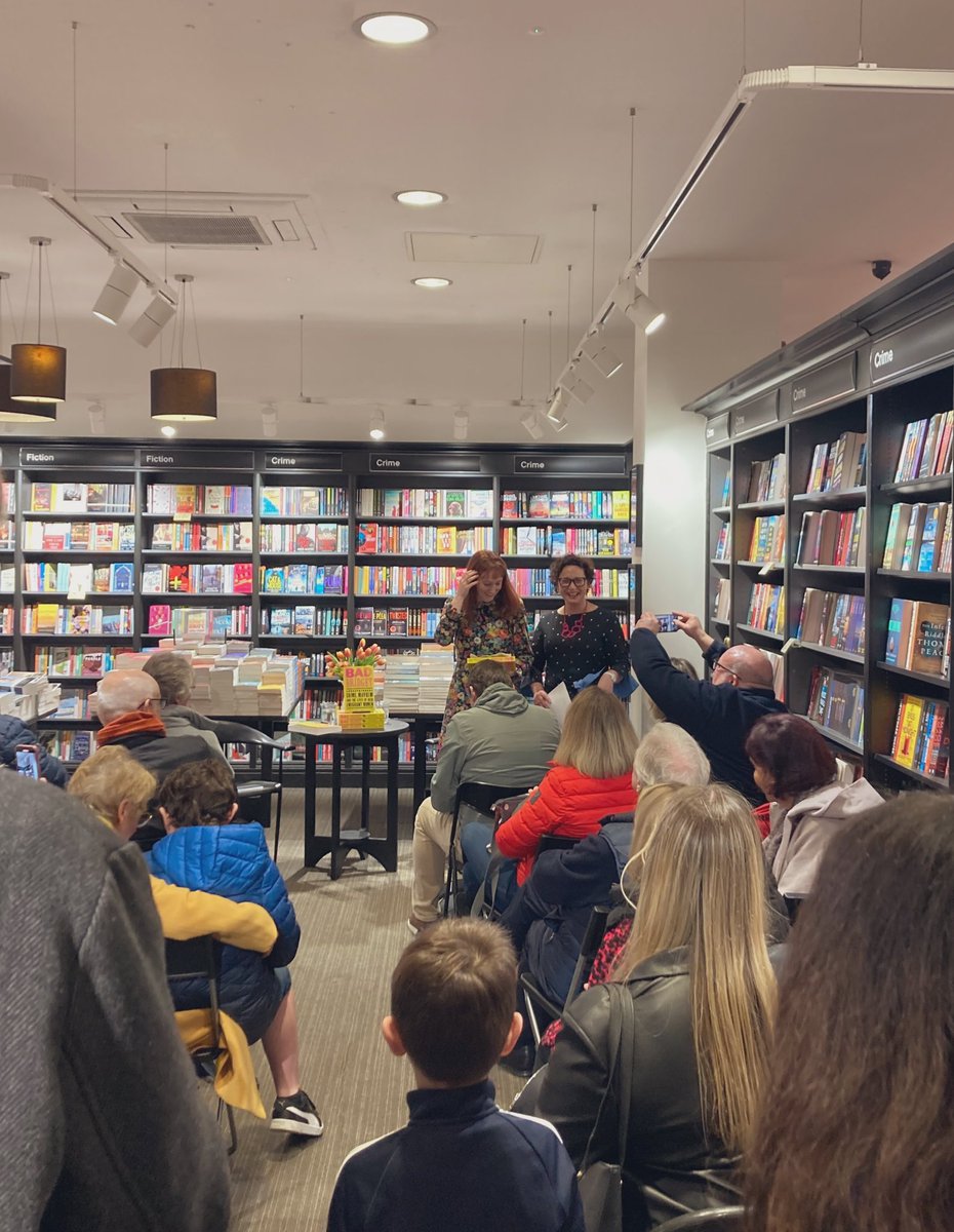 Dr Shannon Devlin on Twitter: "Full house at the launch of #badbridget tonight! It’s always such ...