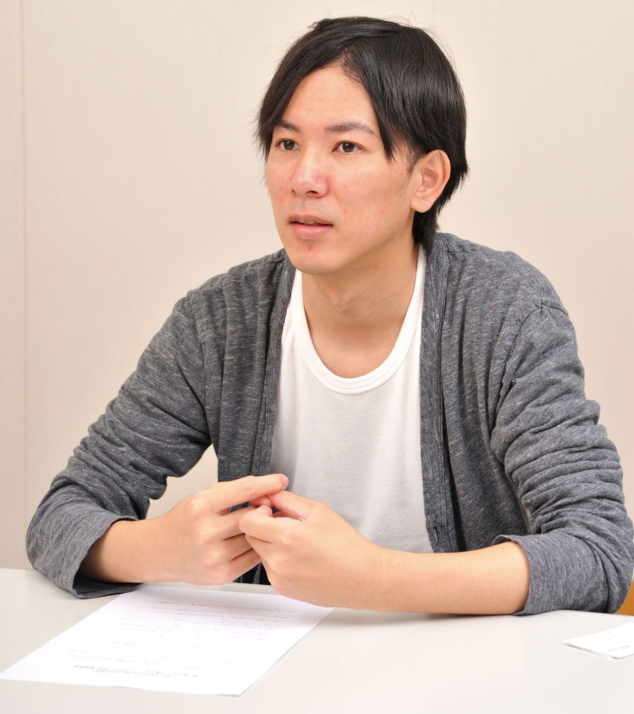 Attack on Titan Wiki on Twitter: "【Hajime Isayama France Inter Interview】 Hajime Isayama again ...