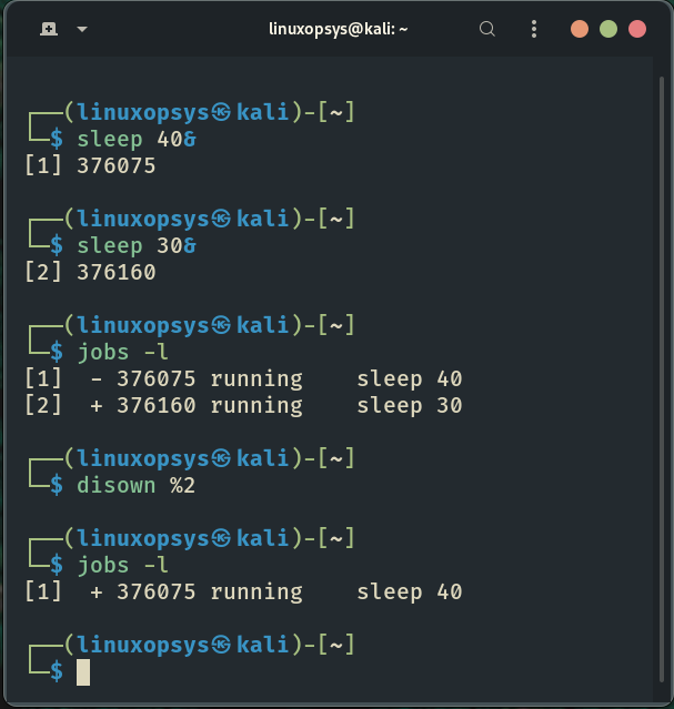 How to execute Linux Commands in the background: - Thread from ...